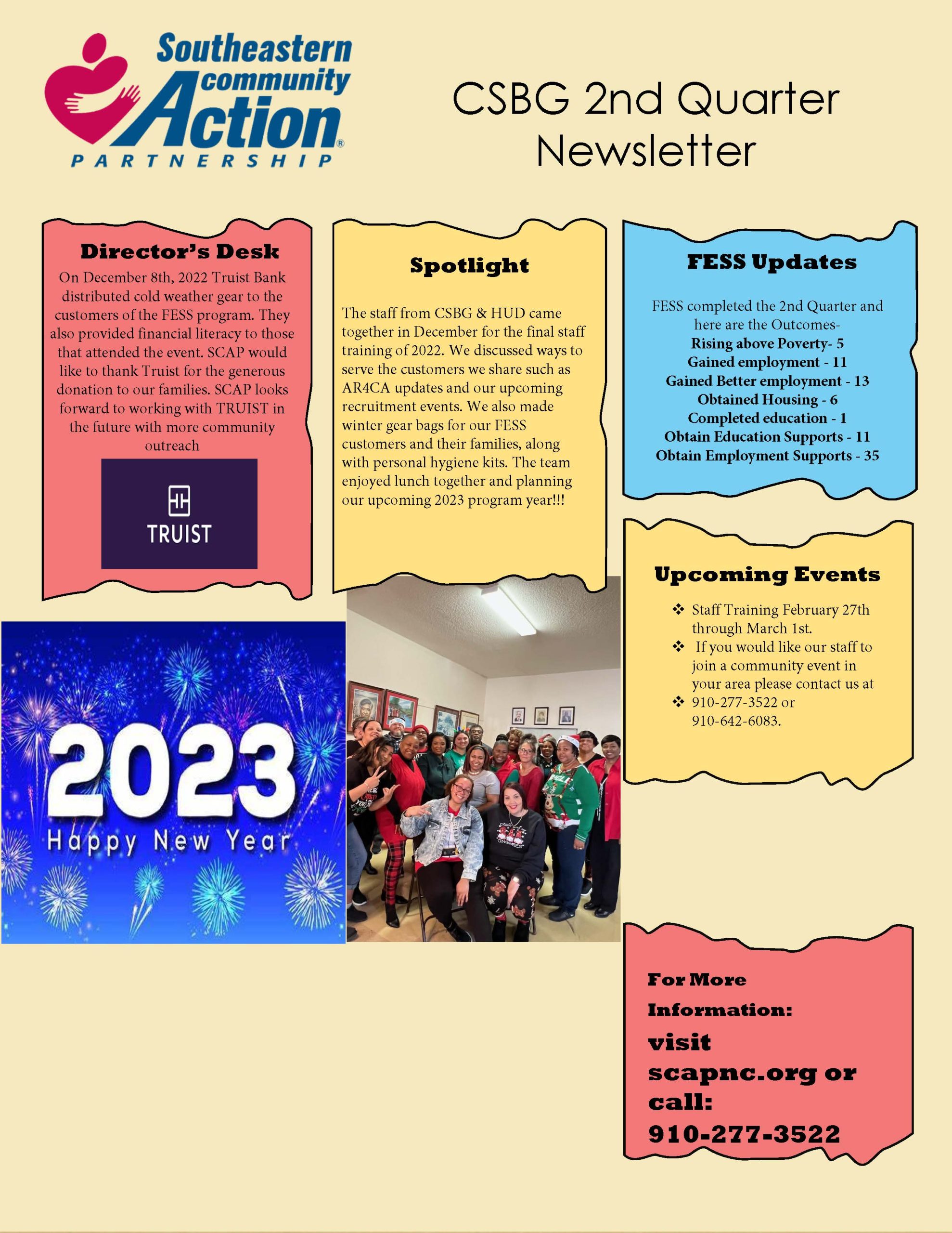 Southeastern Community Action Partnership